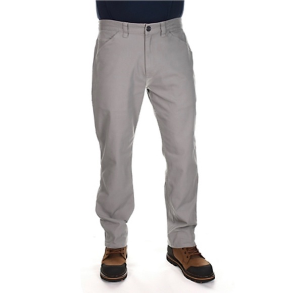 Ridgecut | Pants | Mens Ridgecut Toughwear Frosy Gray Work Pants Size 38x3 | Poshmark